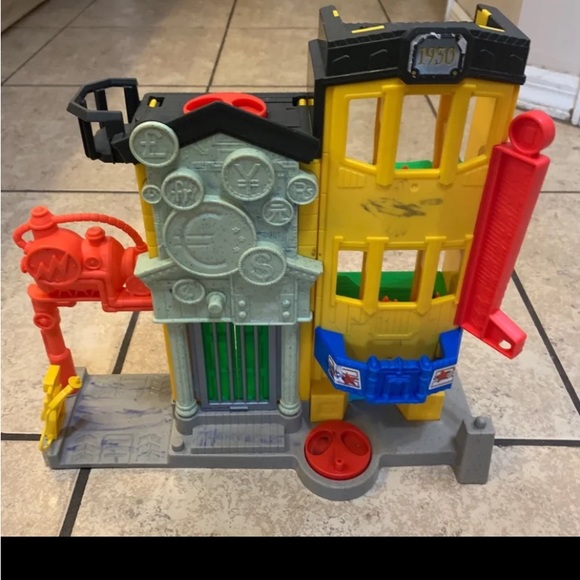 Fisher-Price | Toys | Fisher Price Imaginext Rescue City Center Band ...